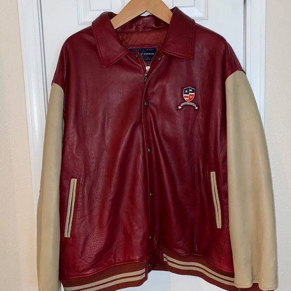 Phat Farm | Jackets & Coats | Vintage Phat Farm Leather Jacket 4xl ...